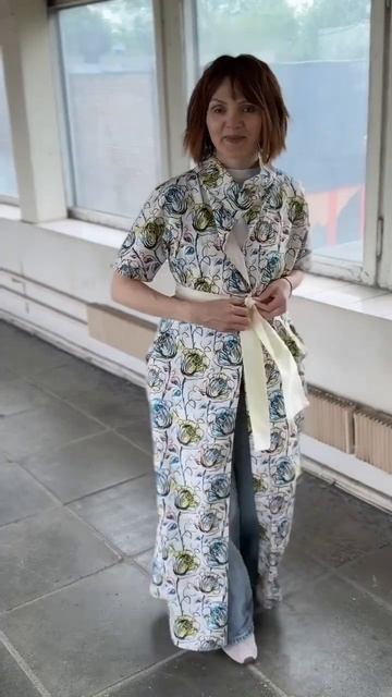 Когда одежда становится разговором, под вернувшимися лучами солнца