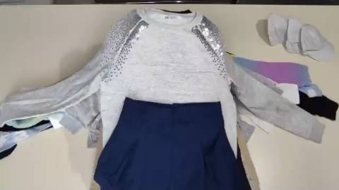 Лот 315 СТОК детский микс H&M цена вес 9,8кг 109ед 2180 р_кг