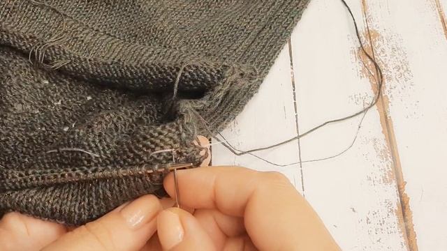 Низ изделия.