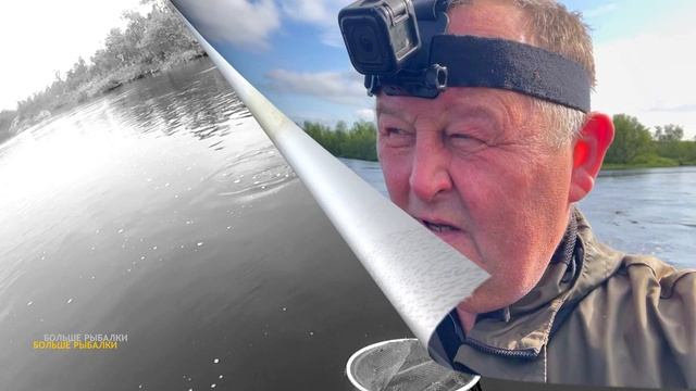 Невероятная СИЛА кумжи! Бешеные атаки! Июль 2025 Кольский полуостров.