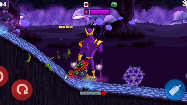 Бигфут - кусака!