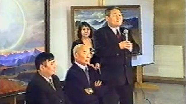 Речь государственного деятеля В.В. Филиппова. Архив Государственного Собрания (Ил Тумэн) РС (Я)