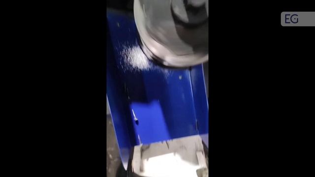 Резьбонакатный станок для барабанных гвоздей GS-100 - Май 2025