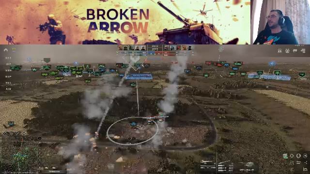 Broken arrow 1 стратегия про современные войны