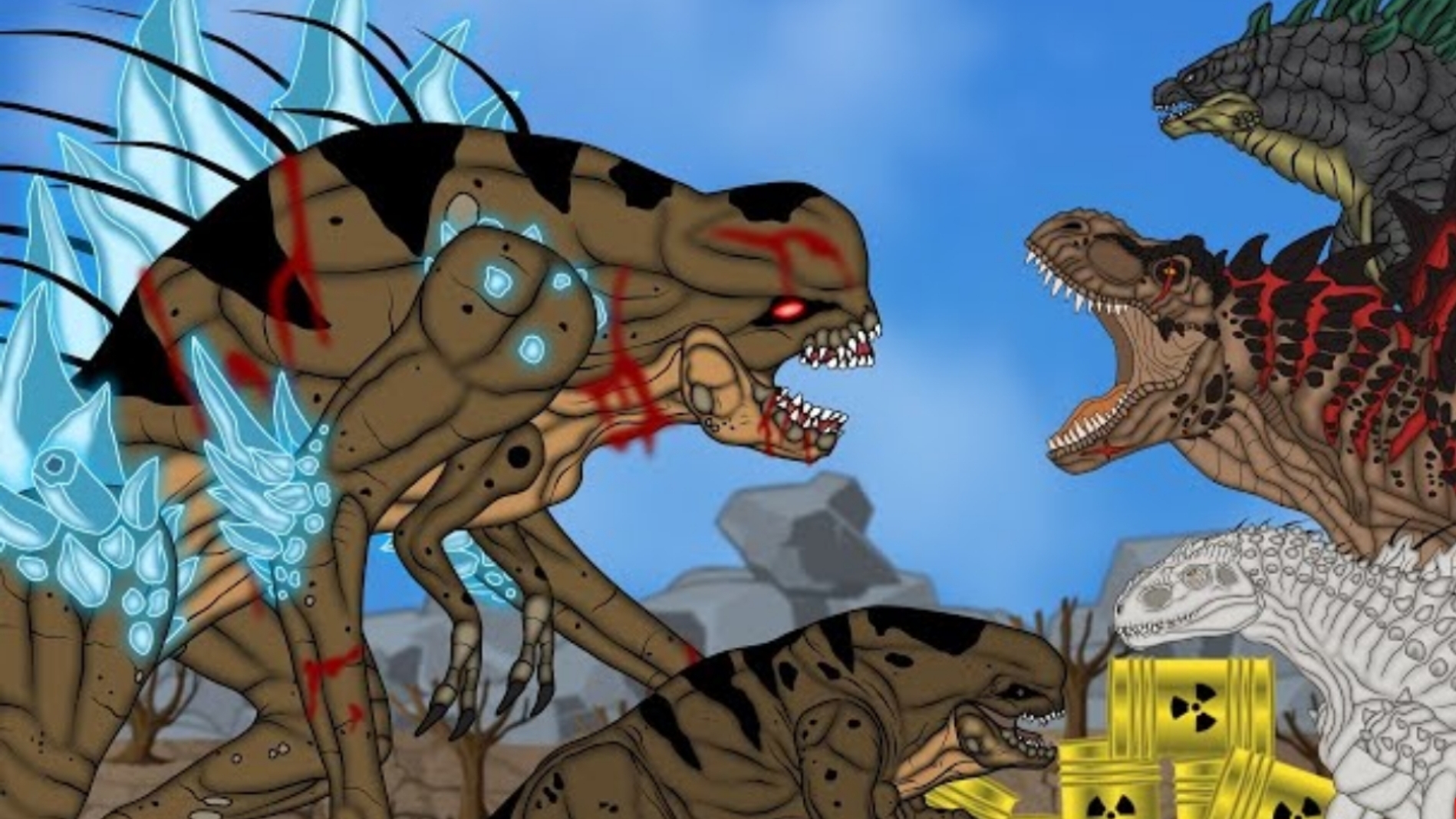 Д Рекс Зила