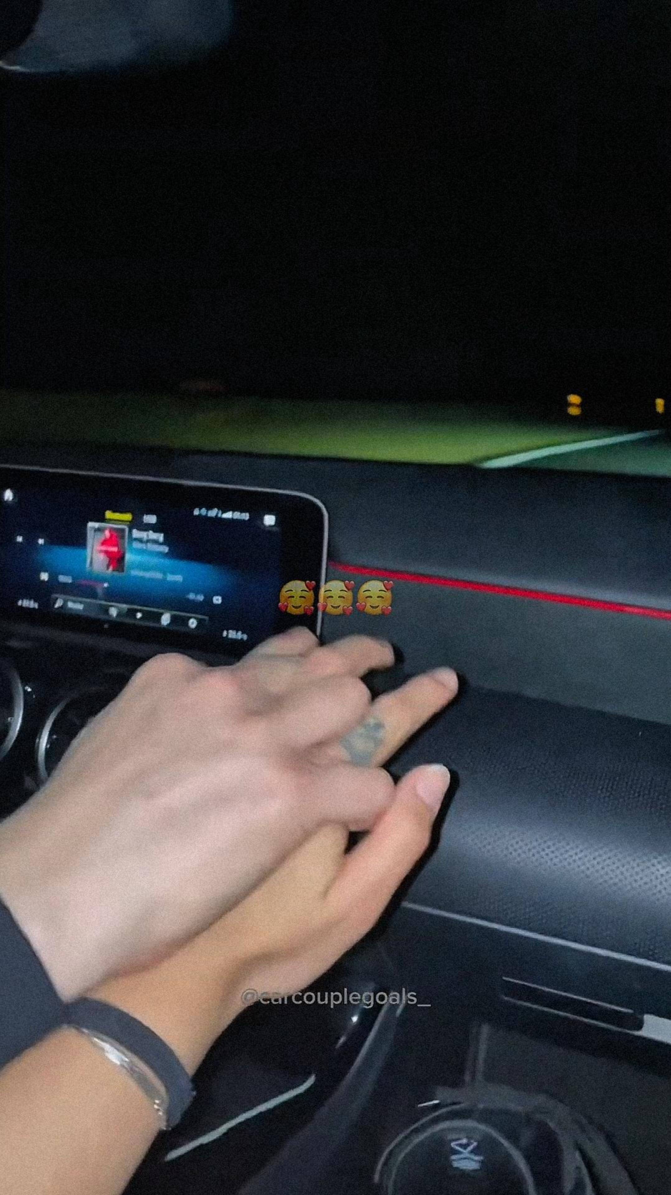 По ночному городу, только ты и я