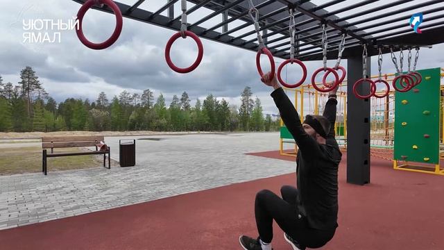 Русский ниндзя "Классические кольца"