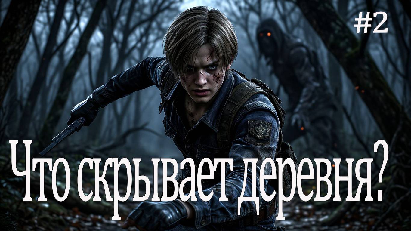 RE4 Remake: Что скрывает деревня? #2