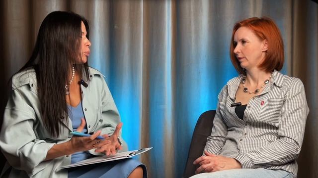 Первое интервью с героиней Аней