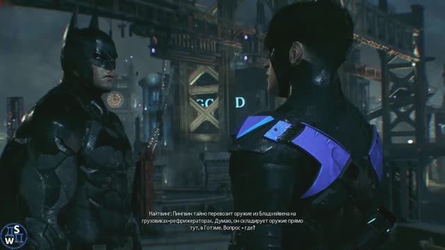 Batman Arkham Knight: Охота на Пингвина!
