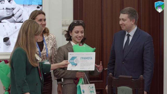 Сысинские чтения 2024 Школа молодых ученых. Награждение