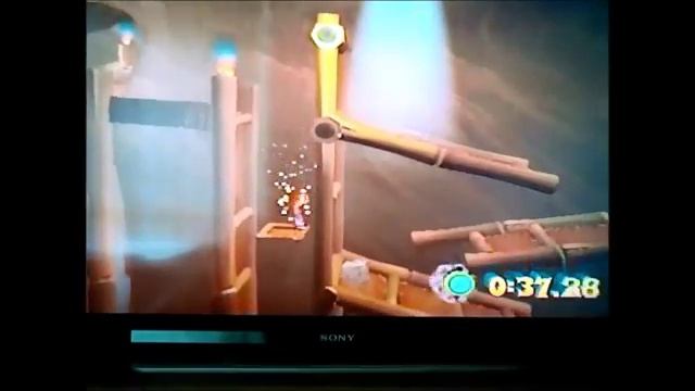 Crash Bandicoot "The Wrath of Cortex".Time Trial.Level 21." Crash and Burn", 1:02:68