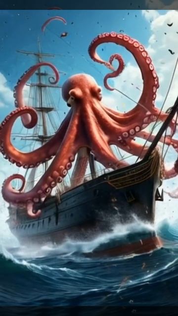 Морское чудище
1 часть.