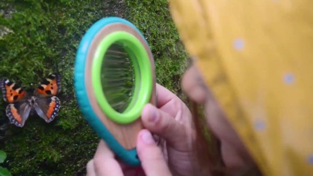 Игровой набор исследователя серии "Набор Туриста", 2 предмета: свисток, 4-кратное увеличительное сте