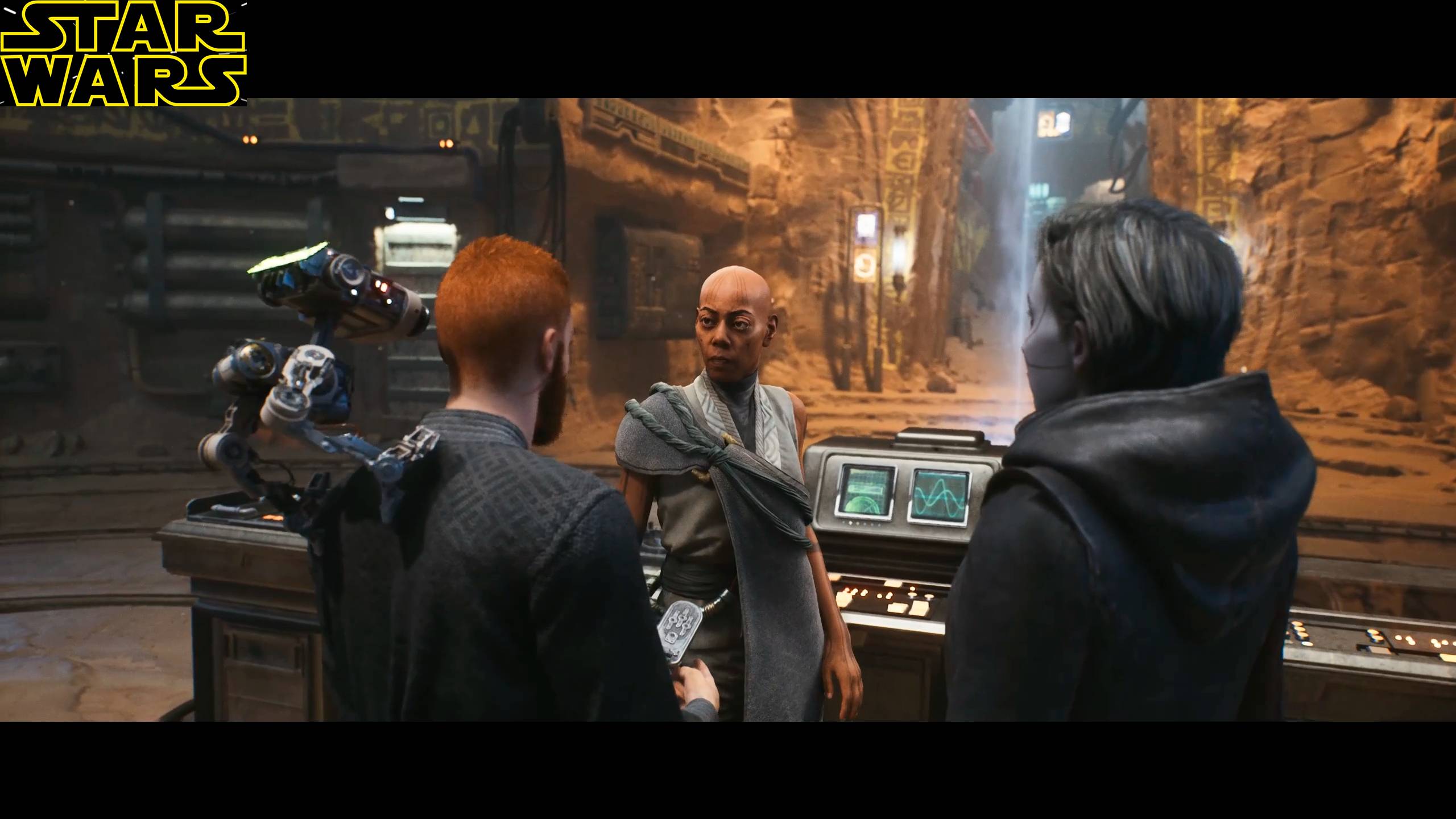 STAR WARS Jedi Survivor #14 - Цере