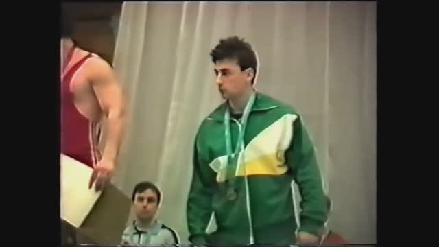 Н. Мулин - неоднократный призер СССР по прауэрлифтингу