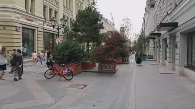 Никольская ул. сегодня (17.07.2025)