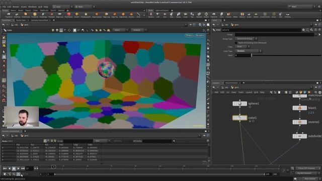 [ДОМАШНЕЕ ЗАДАНИЕ] ЭФФЕКТ ДИСКО-ШАРА