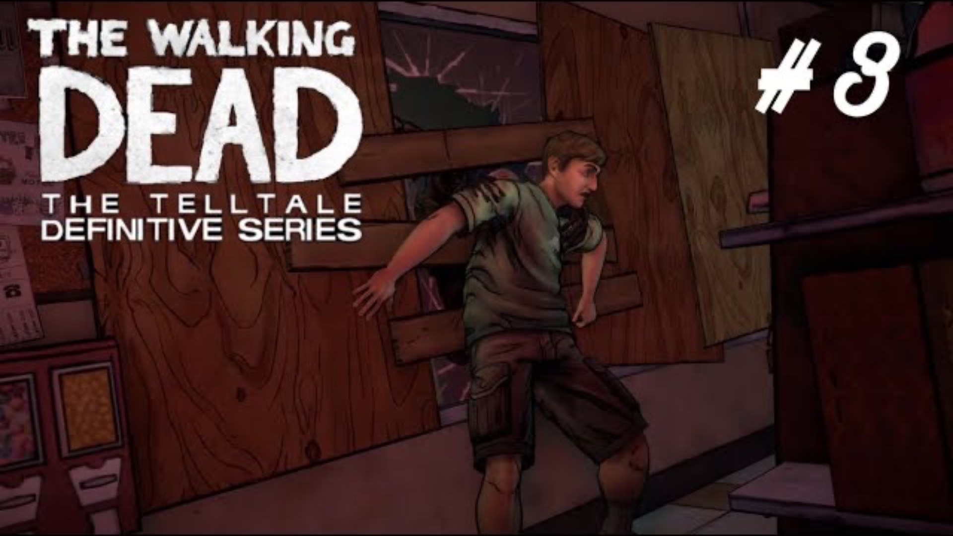 Сложный выбор ➤ The Walking Dead_ Definitive Edition. Сезон 1. Часть 3.