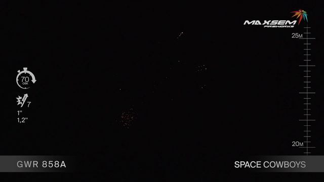 Maxsem Fireworks GWR858A _  Максэм GWR858A