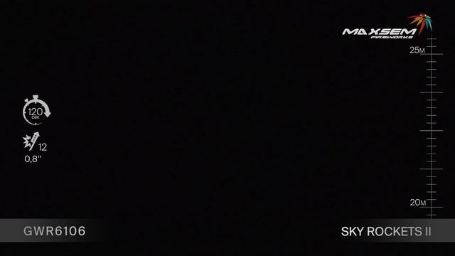 Maxsem Fireworks GWR6106 _  Максэм GWR6106