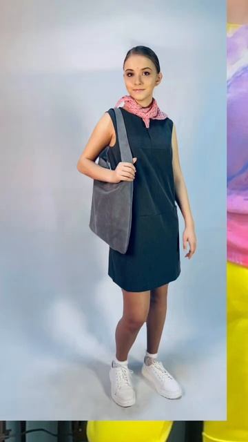 Маленькое серое платье — подарок от мамы. ч2