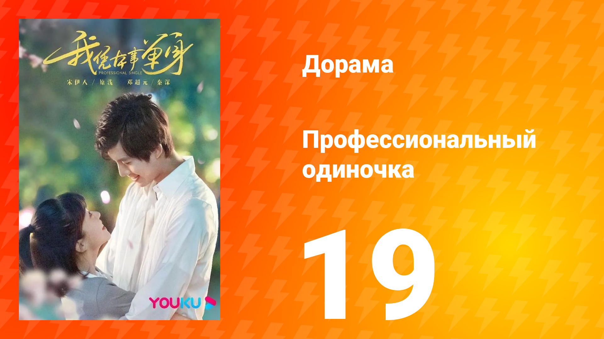 Профессиональный одиночка 1 сезон 19 серия