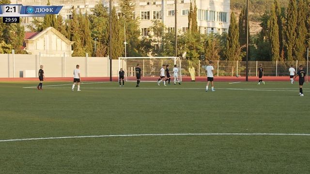 Товарищеский Матч ДСШ Бастион_2014 - ДЮФК Севастополь_2014(18.07.2025)