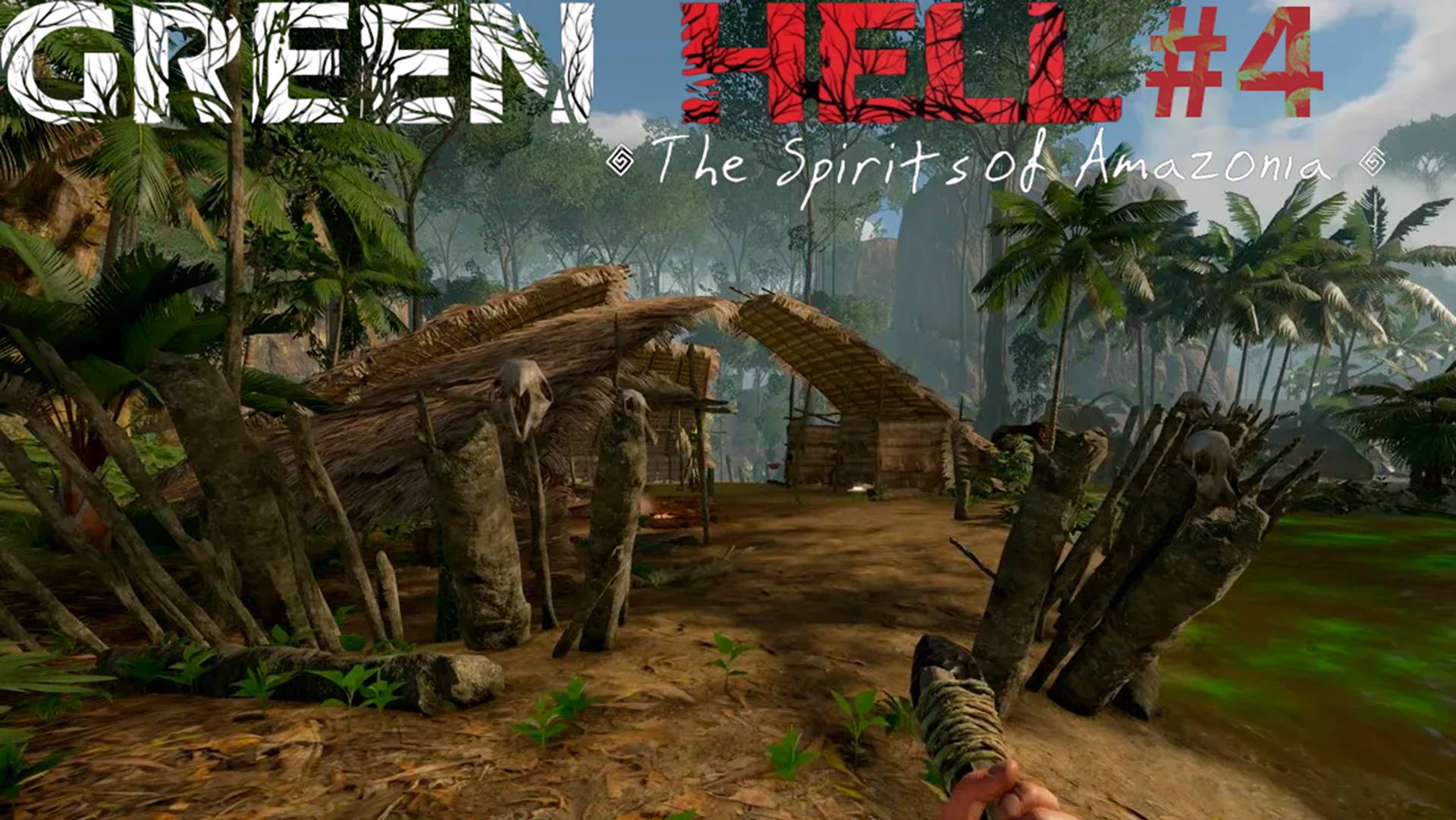ЗАСЕЛИЛСЯ БЕЗ СПРОСА Green Hell The Spirits of Amazonia#4