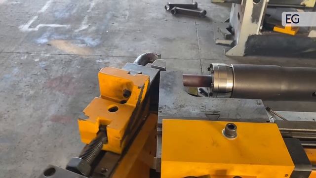 Станок для гибки прутков DW-63-CNC - Апрель 2024