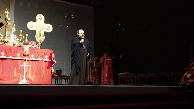 Стихотворение архимандрита Геромогена перед Царским крестным ходом. Царские дни-2025. 17.07.2025