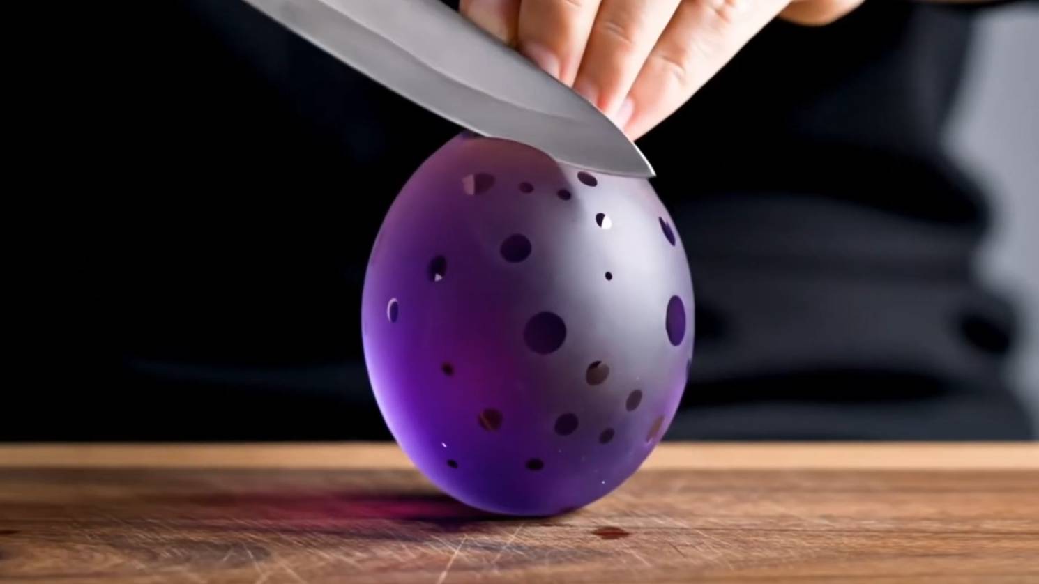 🍓 ASMR резка фруктов в стекле — увлекательная резка с ИИ | Расслабляющие звуки для сна и медитации