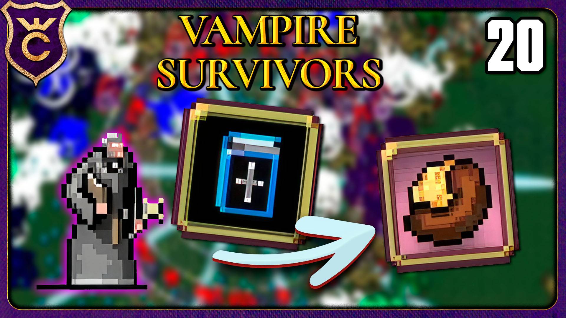 МЕДЛЕННЫЙ МУЖИК В ПОГОНЕ ЗА РАСКОЛБАСОМ! 20 Vampire Survivors Новое Начало