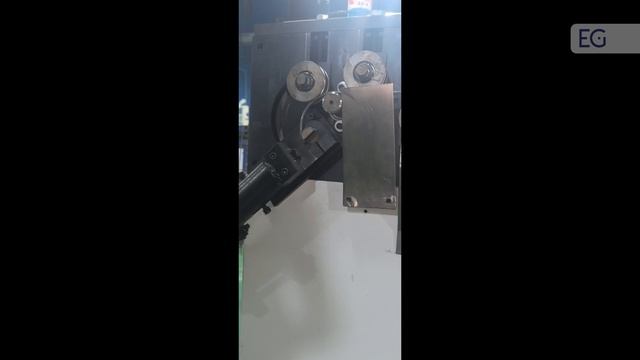 Станок для гибки колец TJ6-8 - Сентябрь 2024