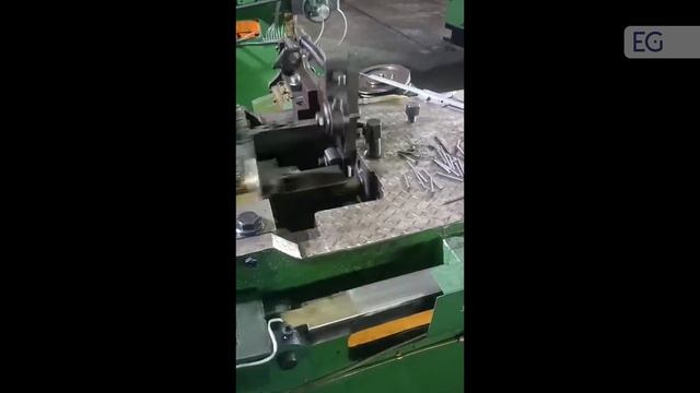 Холодновысадочный станок для саморезов LV-HM130 - Май 2024