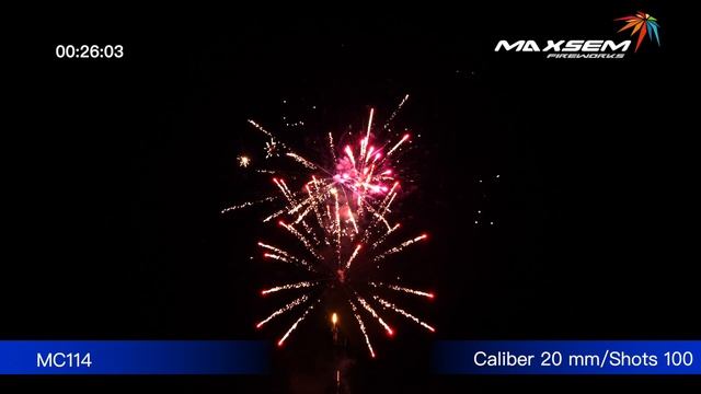 Maxsem Fireworks MC114 _  Максэм MC114