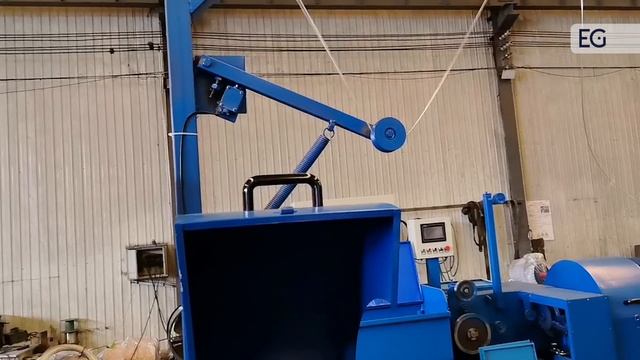 Линия для волочения проволоки GP2.5-0.8 - Октябрь 2024