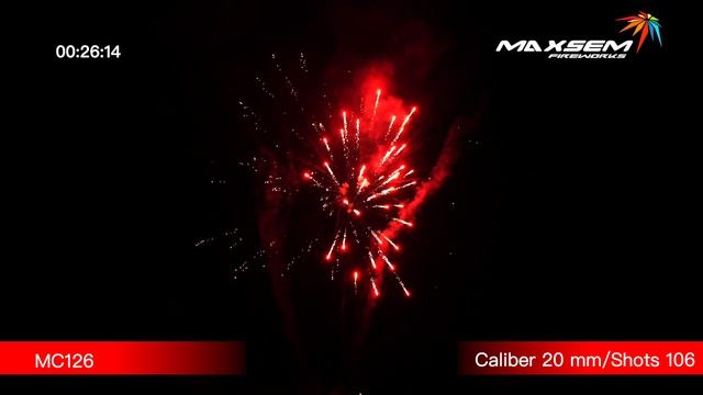 Maxsem Fireworks MC126 _ Максэм MC126