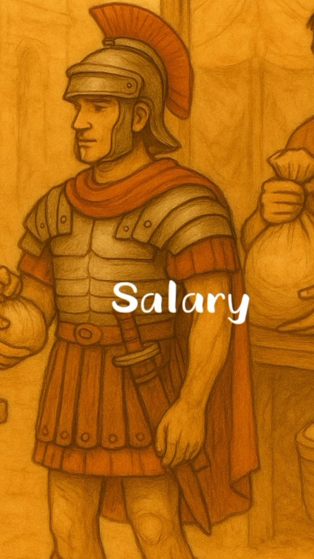 Соль = Зарплата?! | Salt Was Money?!