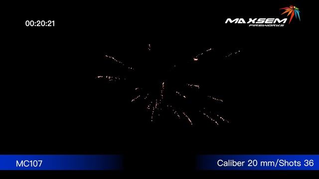 Maxsem Fireworks MC107 _  Максэм MC107