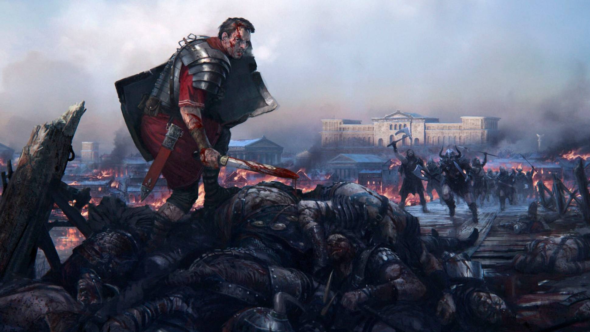 Отбиваем атку бриттов на Йорк►Ryse Son of Rome