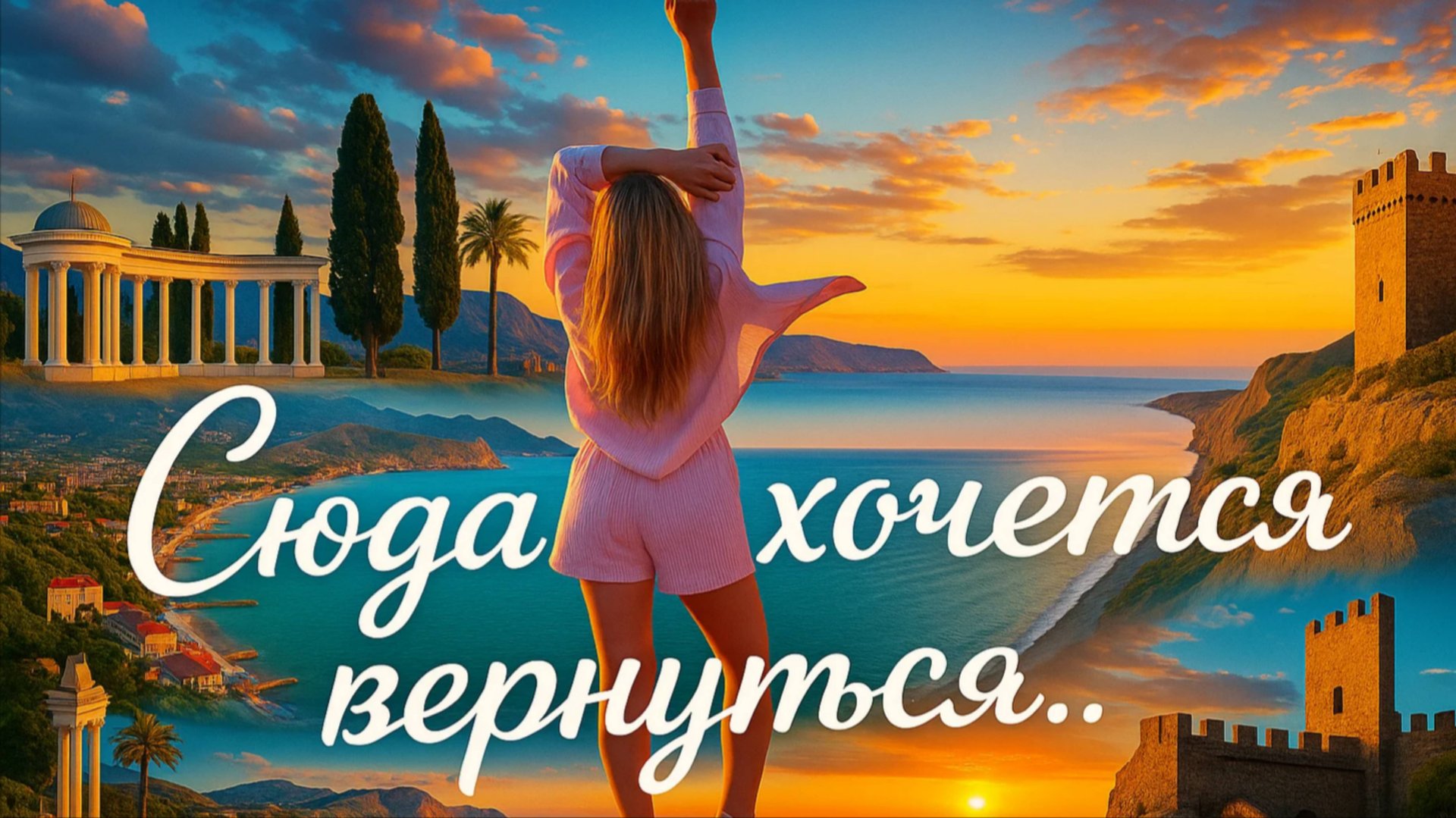 Путешествие в Абхазию через Крым / Фильм поездка