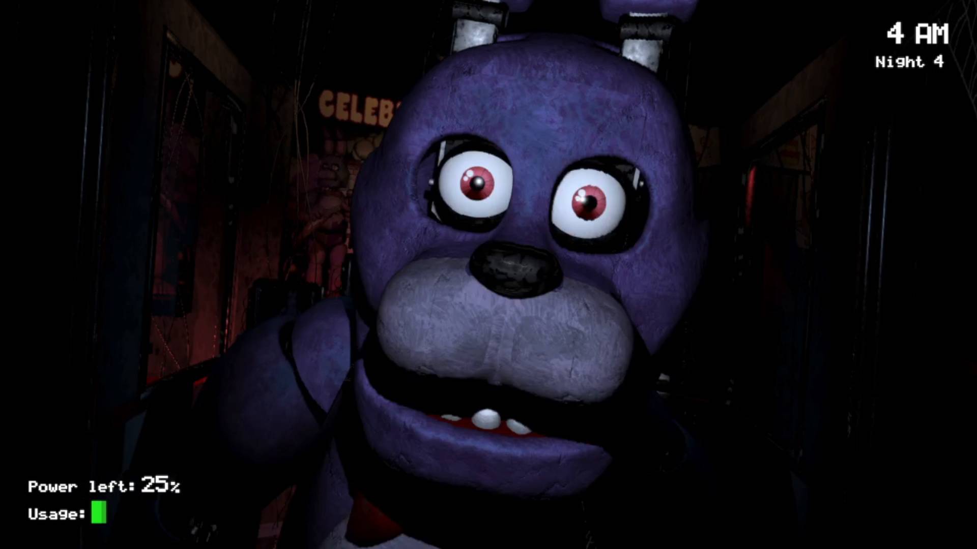 Five Nights at Freddy's - Меня пугает Бонни