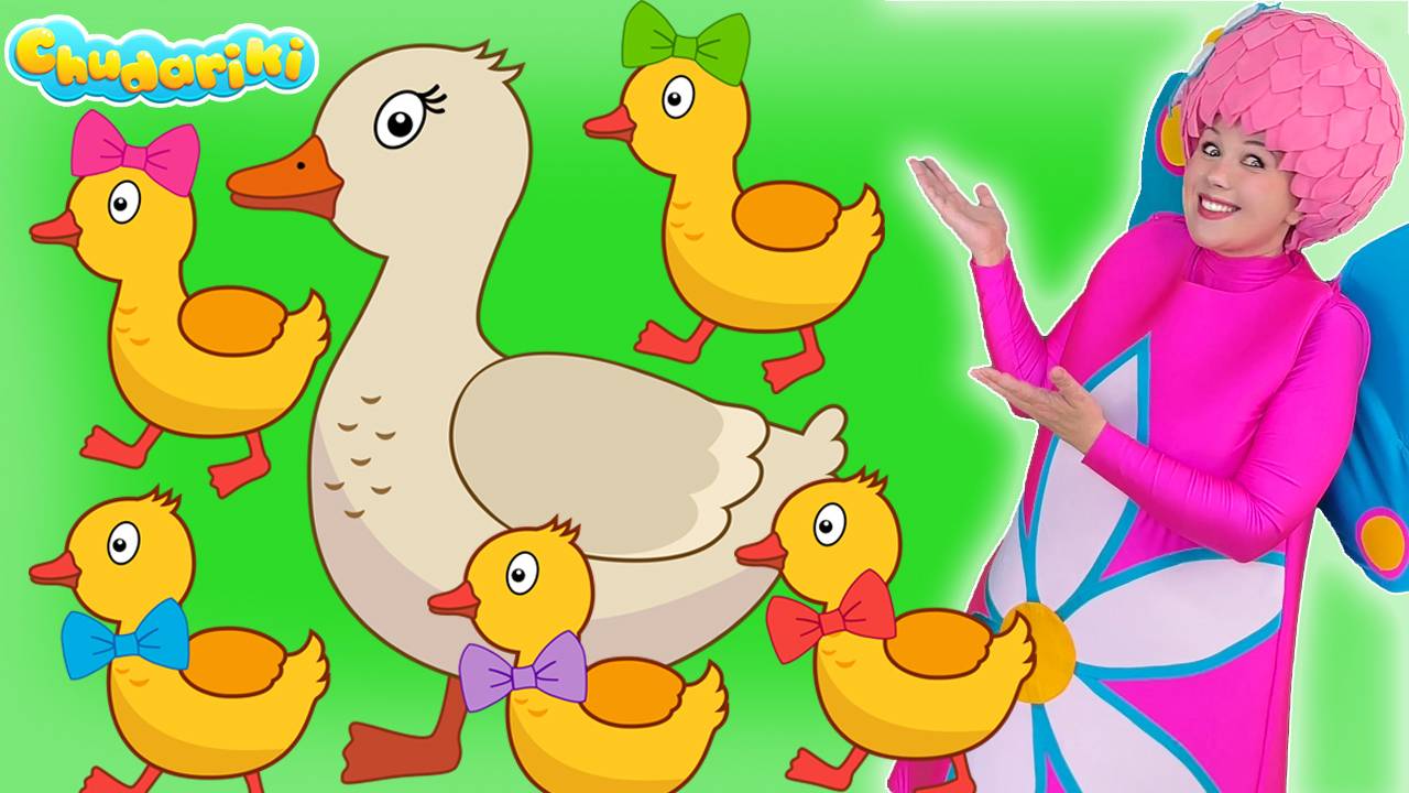 Учимся считать - Мультик песенка для детей на английском - Обучающее видео для малышей - Развивающее