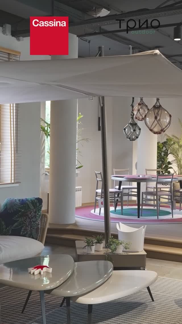 Уличный зонт Ocean Master MAX Classic Cantilever от Tuuci