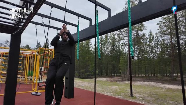 Русский ниндзя "Тарелки для ног"