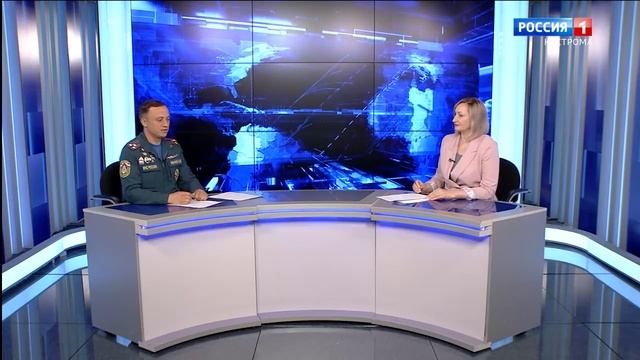 Программа «Вести - Интервью», посвящённая Дню образования органов ГПН