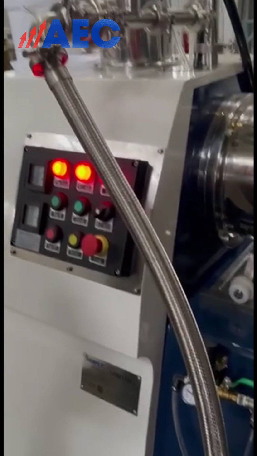 Запуск в работу горизонтальной бисерной мельницы