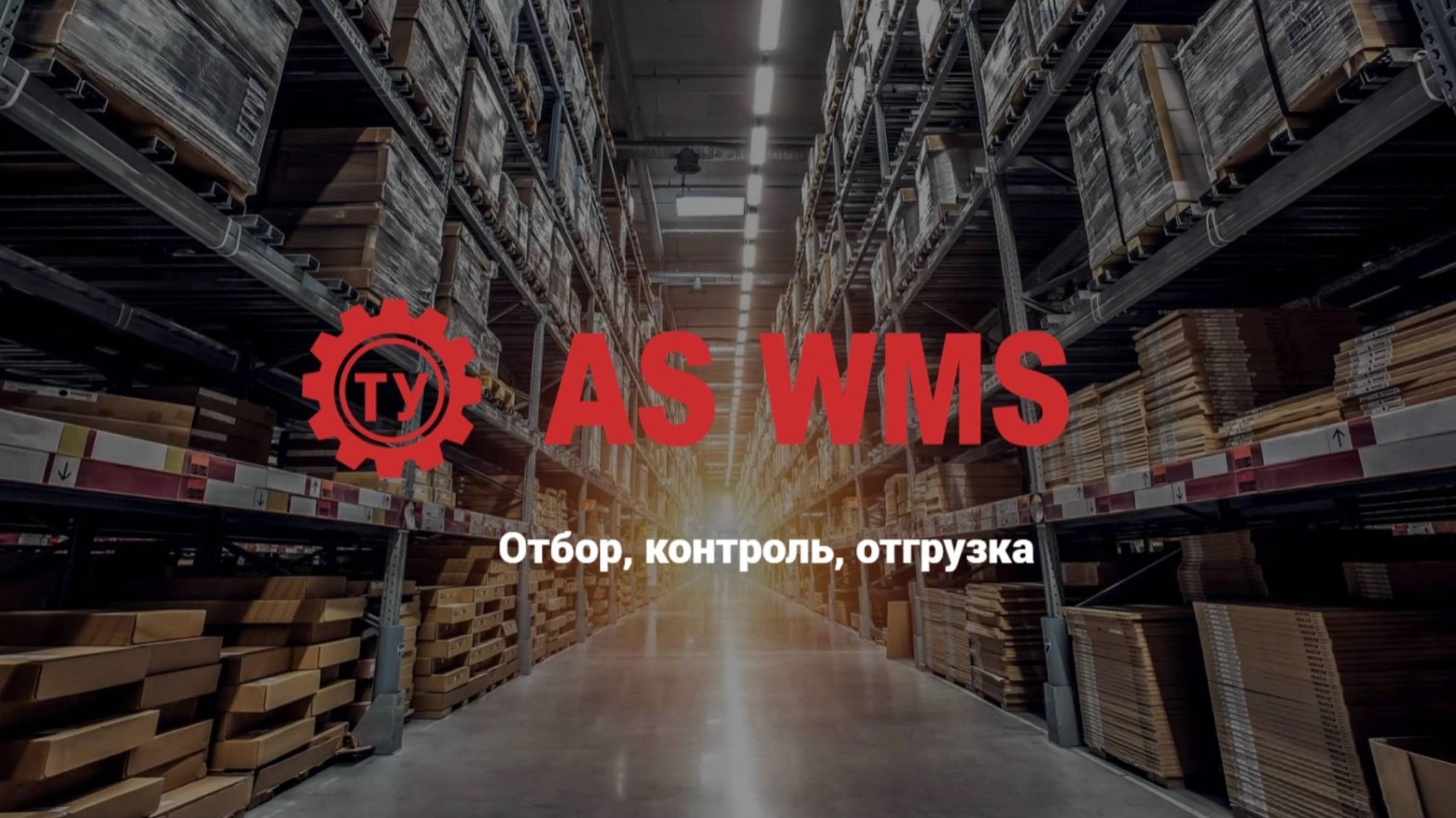 Отбор, контроль, отгрузка товара на складе с помощью AS WMS