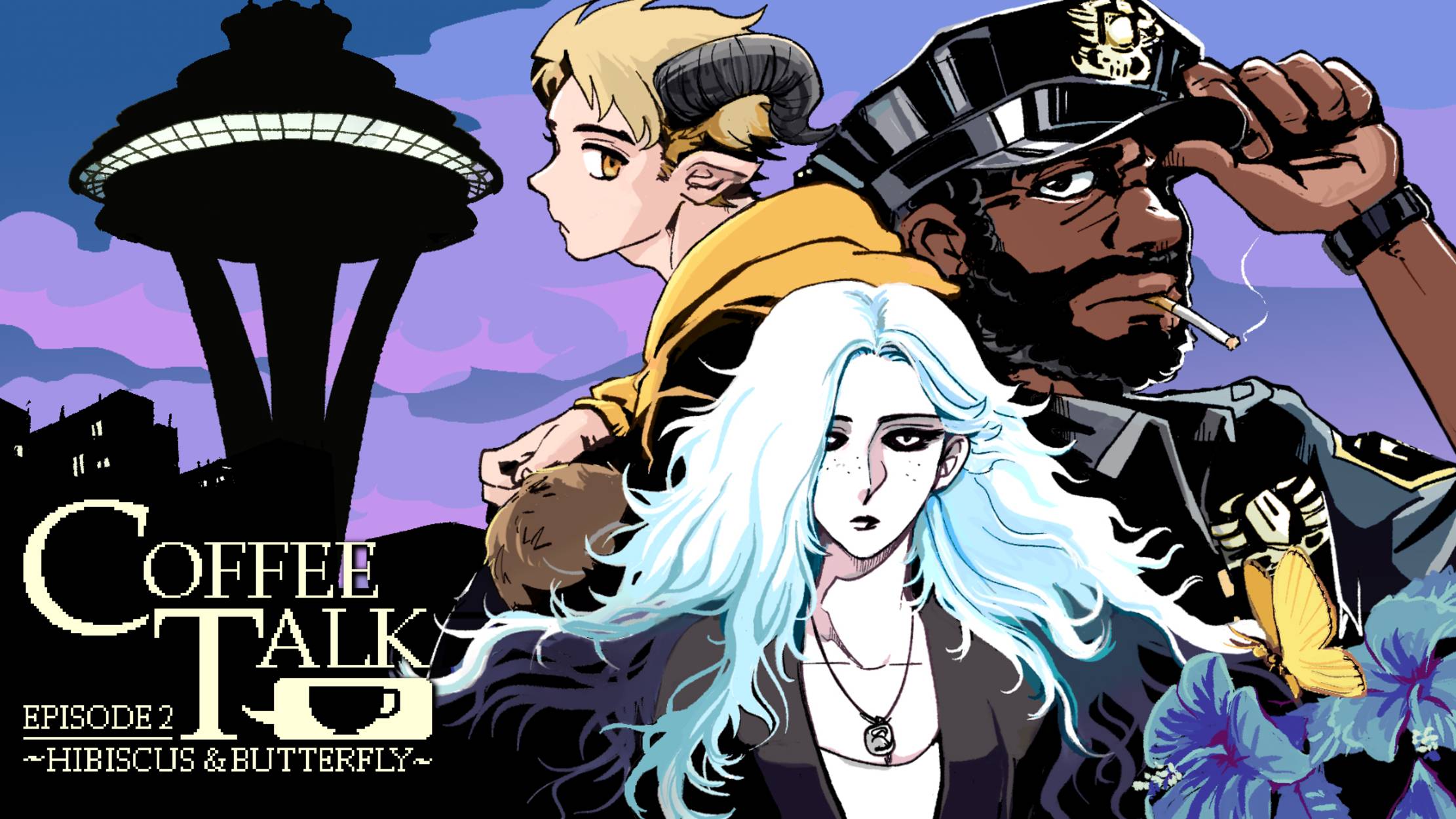 💻 Прохождение Coffee Talk Episode 2 Hibiscus & Butterfly - Part №3